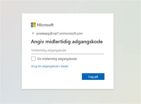 secure authentication method provisioning with temporary access pass