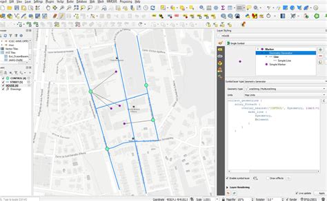 qgis how to obtain the nearest line between two point layers with the constraint of a line