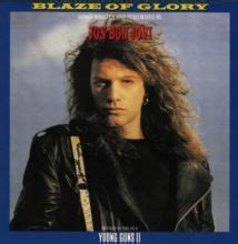 Jon Bon Jovi Blaze Glory