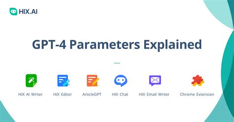 Gpt 4 Parameters Explained How Many Parameters In Gpt 4 And More Hixai