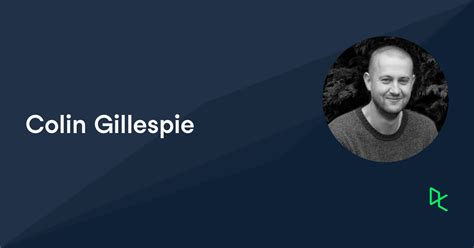 Colin Gillespie Data Scientist