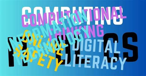 Deciphering Computing Education Digital Literacy Information