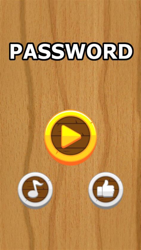 Password Android Game Source Code By Tutstecmobile Codester