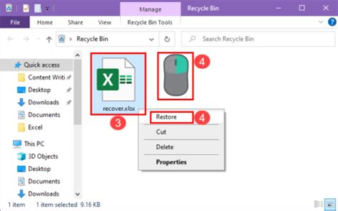Ways To Recover A Deleted Microsoft Excel File How To Excel