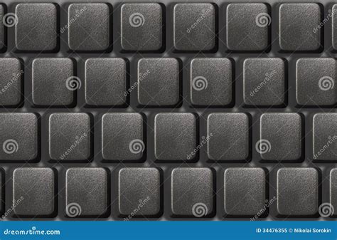 Computer Keyboard Without Letters Stock Image Image Of Security Enter 34476355