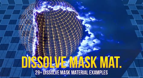 dissolve mask material pack in materials ue marketplace