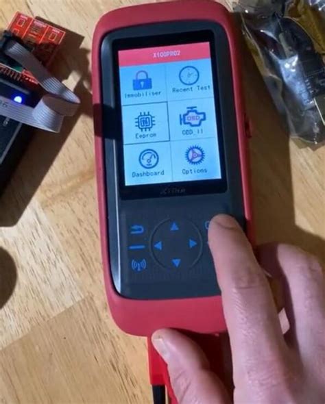 XTOOL X100 Pro2 Work With EEPROM Adapter CNAUTOTOOL OFFICAL BLOG