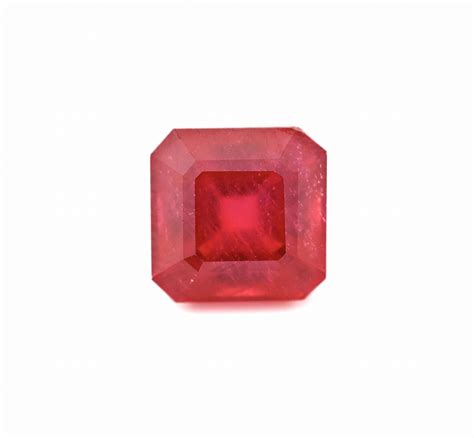 At Auction Loose Ruby