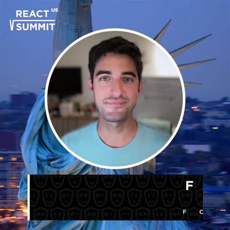 React Summit On Linkedin Feross Aboukhadijeh ⚡️ Founder Ceo Socket Invites You To His Talk
