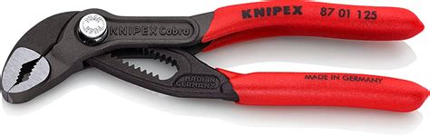KNIPEX Cobra® Mini-Wasserpumpenzange, 125 mm, Muttern bis 27 mm, Rohre ...