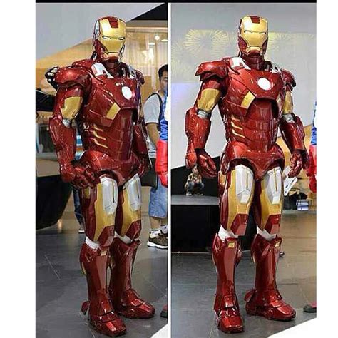 Фильмы Железный человек 1 1 носимых костюмов Cos костюм броня Косплей вечерние доспехи Мстители