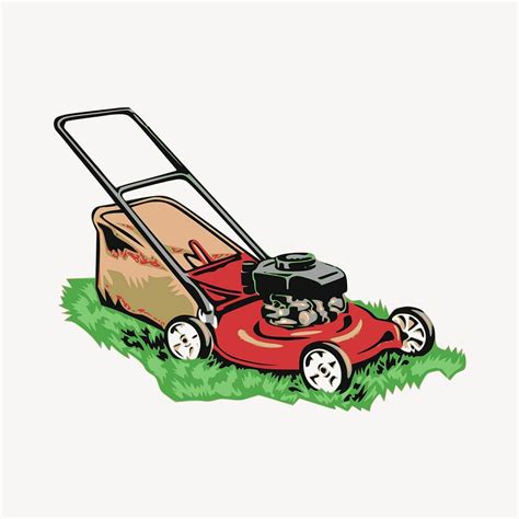 Lawn Mower Clip Art