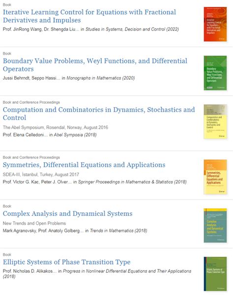 danh mục ebook chủ đề ordinary differential equations thư viện Đại