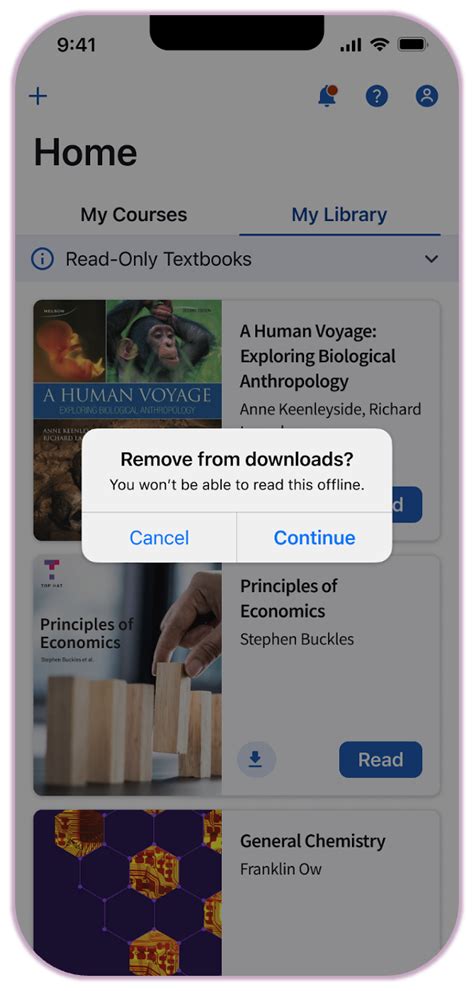 Access Etexts Offline Mobile App