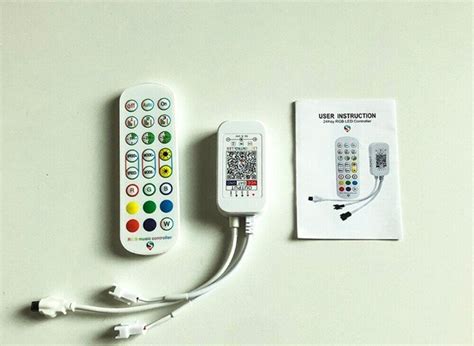 24 Key Controller For Dream Colour Strip With Music Mode At ₹ 1000