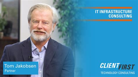 It Infrastructure Experience Clientfirst Technology Consulting