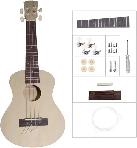 Assembling Ukulele Kit At Troy Musselman Blog