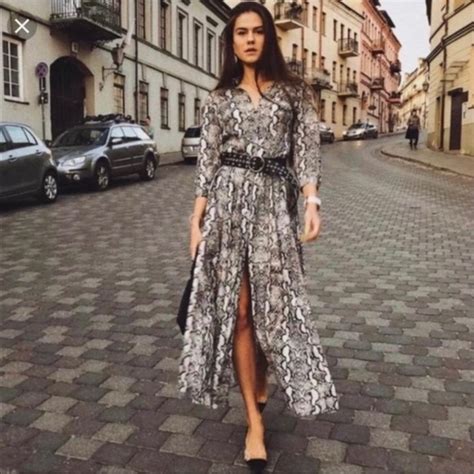 Zara Dresses Zara Python Snake Skin Maxi Dress Poshmark Zara Dresses Zara Python Snake Skin Maxi Dress Poshmark
