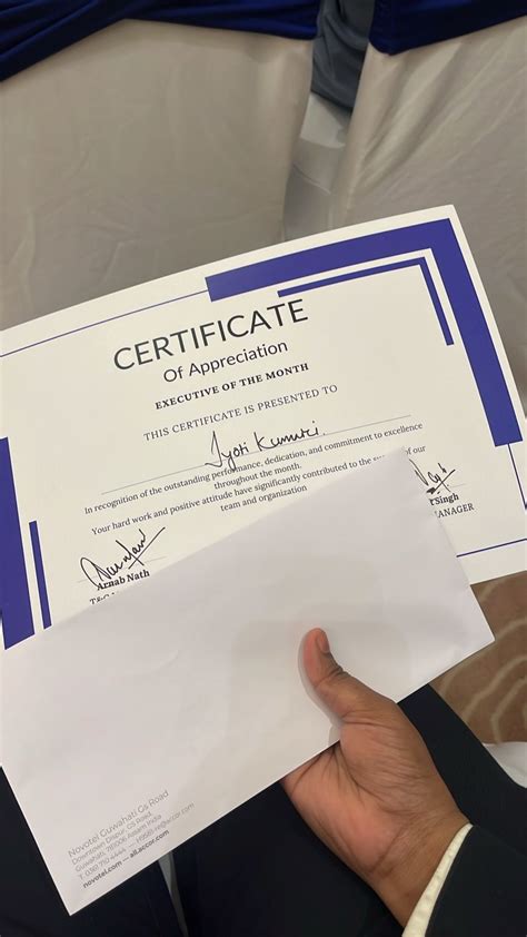 Jyoti Kumari On Linkedin I Am Excited To Share That I Has Been Awared As Executive Of The Month