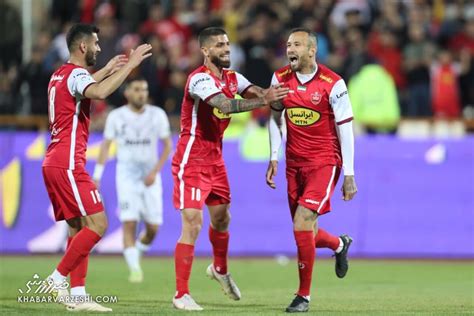 برد پرگل و راحت پرسپولیس مقابل ملوان پای پریرا بالاخره به گلزنی باز شد