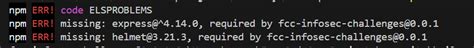 information security with helmetjs running locally javascript the