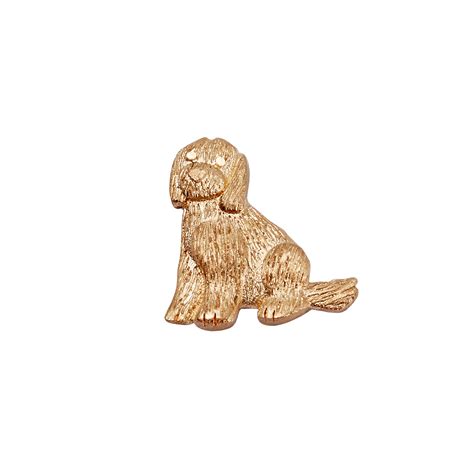 Bella Cockapoo Charm Broken English Jewelry