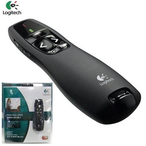 Logitech R USB Wireless Presenter Red Laser Pointer PPT Presentation Remote Control Pointer