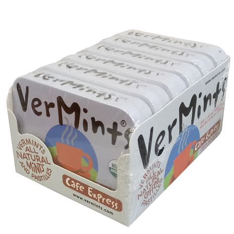 Vermints Café Express 6 Tins