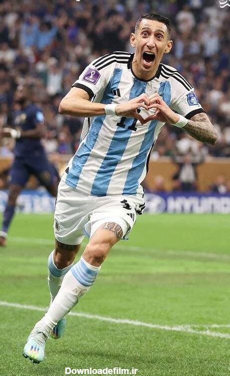 عکس مسی خوشحالی