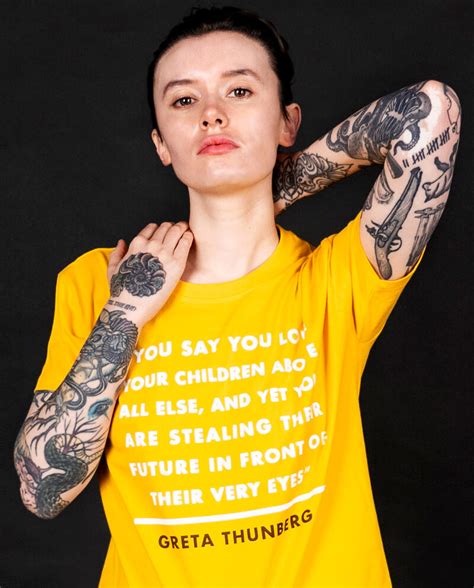 Greta Thunberg T Shirt Environmentalism Allriot