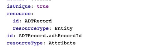BUG Can T Set IsUnique Restriction To Attribute On An Entity Using NodeJS SDK Issue 527