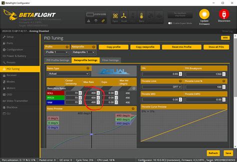 Configuring Pid Presets In Betaflight A Comprehensive Guide