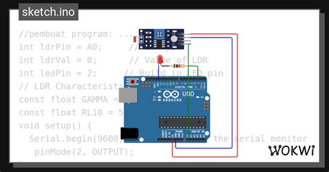 Sensor Ldr Dengan Led Copy Wokwi Esp32 Stm32 Arduino Simulator Sensor Ldr Dengan Led Copy Wokwi Esp32 Stm32 Arduino Simulator