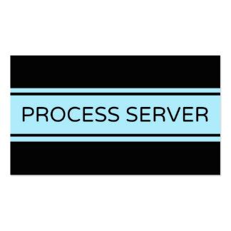 Process Server Business Cards Templates Zazzle