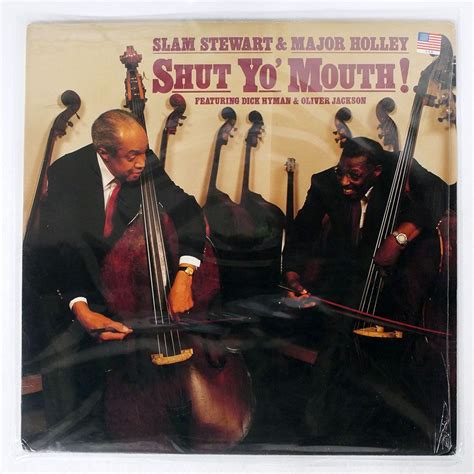 Yahoo Slam Stewart Shut Yo Mouth Pm Pmr Lp