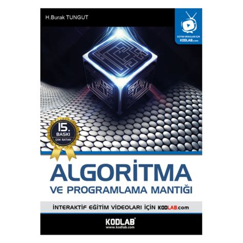algoritma ve programlama mantığı cd li fiyatı yorumları