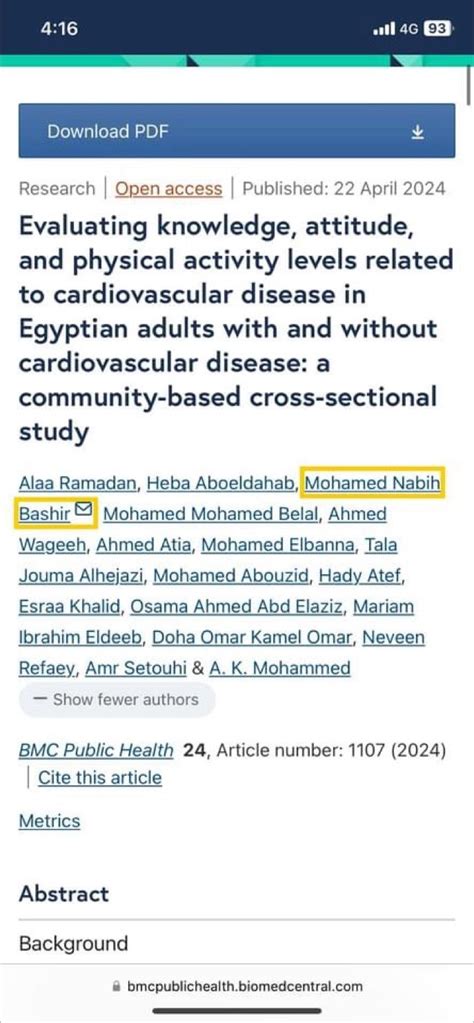 Mohamed Bashir On Linkedin Delighted To Share That My Latest Article