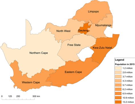 Spatial Variability In Sustainable Development Trajectories In South Africa Provincial Level
