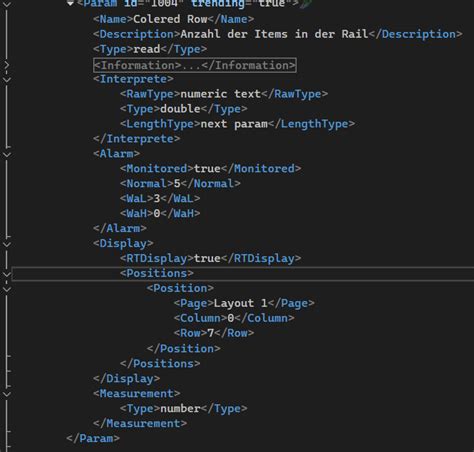 Active Alarms Show The Name Of A Row And Not The Index Dataminer Dojo