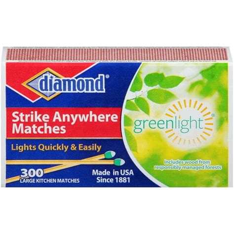Strike Anywhere Matches