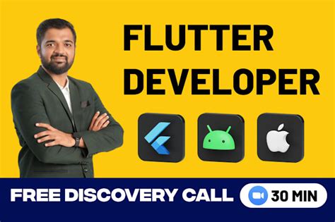 Do mobile app creation, android app, ios app as flutter mobile app development by Shravann | Fiverr