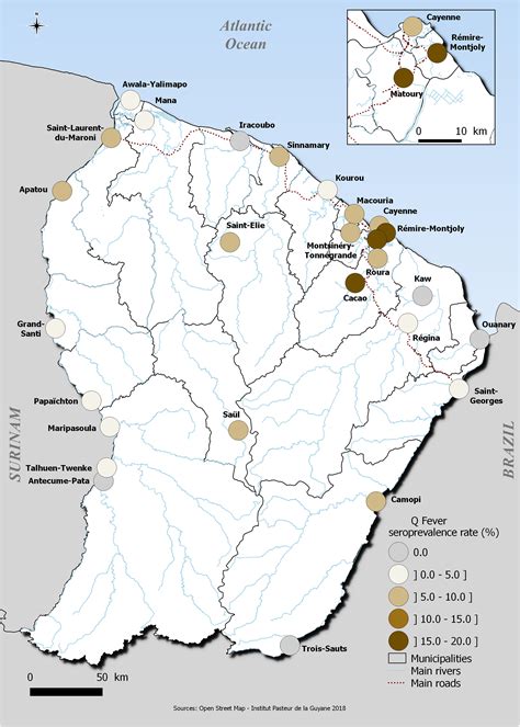 Transmission Dynamics Of Q Fever In French Guiana A Population Based