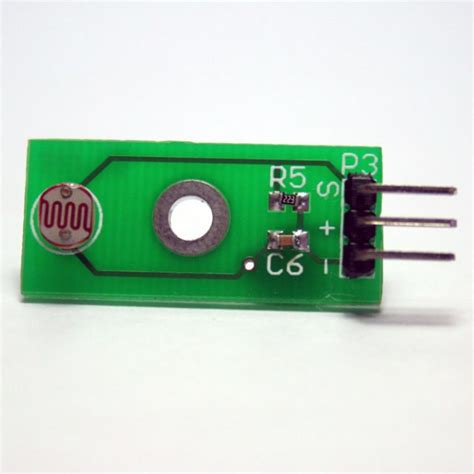 Simple Light Sensor For Arduino Singapore 3E Gadgets Pte Ltd