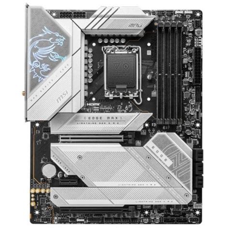 Placa Base MSI MPG Z EDGE TI MAX WIFI Reacondicionado PcComponentes Com