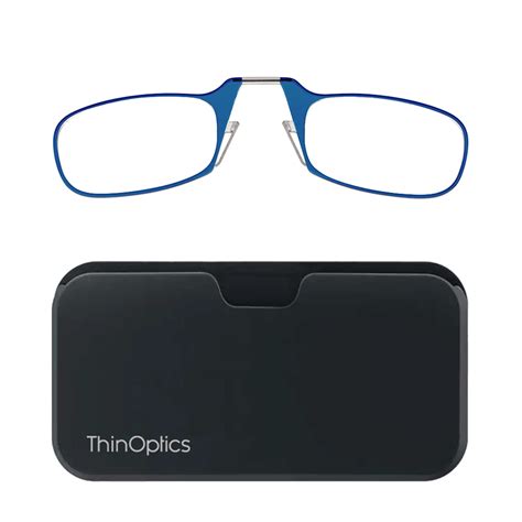 Thinoptics Universal Pod Case And Reading Glasses