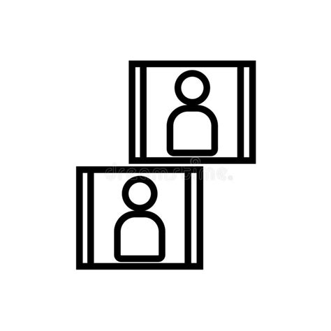 image icon vector isolated on white background image sign line and outline elements in linear