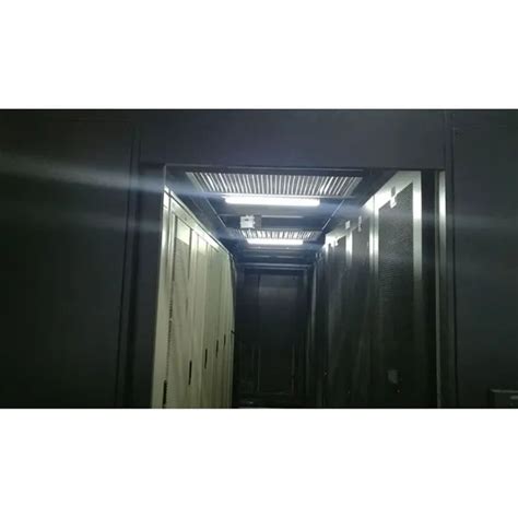 Containerized Data Center Data Center Control Contained Cold Aisle