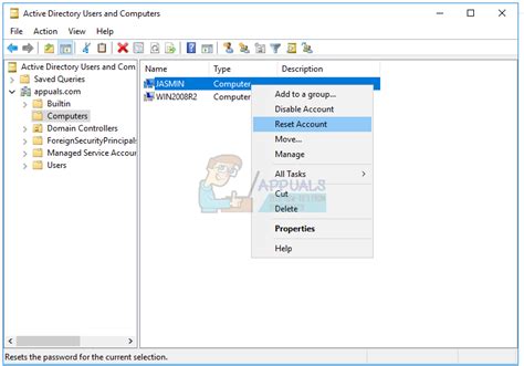 Fix The Trust Relationship Between This Workstation And The Primary Domain Failed