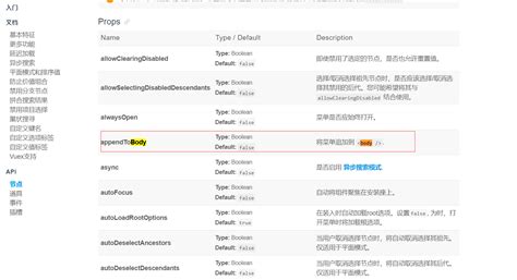 在element ui的表格中添加treeSelect但是treeSelect的下拉框显示不出来 是天天呀 博客园
