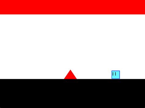 小方块跑酷半成品（更新了一点） 执 侯老师编程网站codinghoucn Scratch编程教程与创作社区